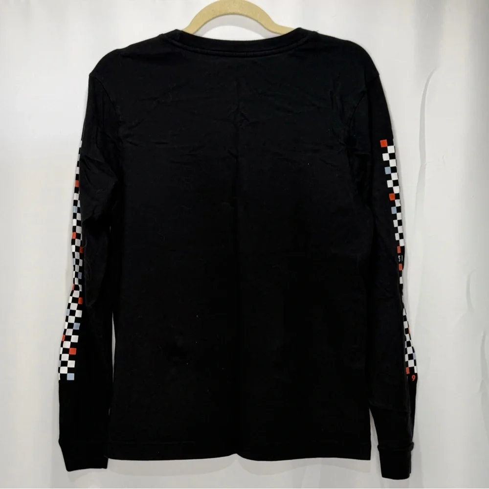 Vans | Tops | Vans Off The Wall Checkerboard Long Sleeve Shirt | Poshmark
